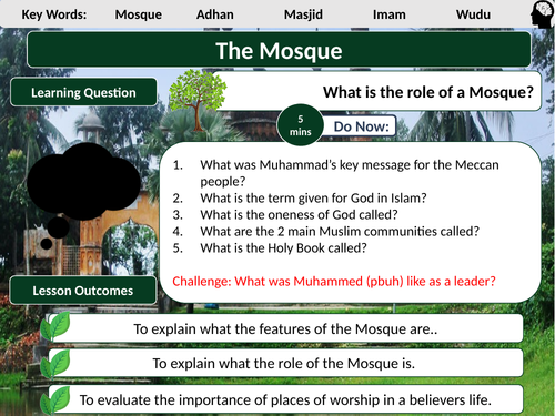 The Mosque | Teaching Resources