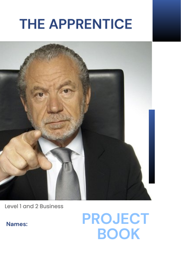 The Apprentice Project | Teaching Resources