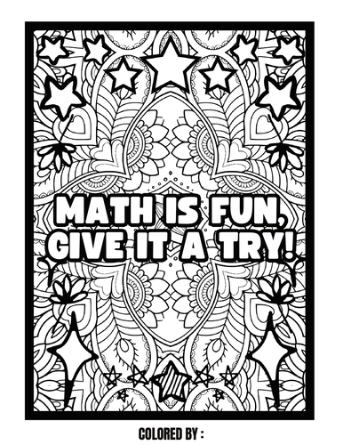 4th Grade Math Morning Work, Door Decorations Saying, Craft Coloring ...