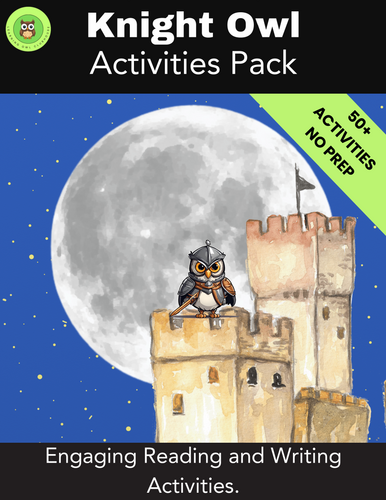KS1 English Knight Owl Activities | Reading Comprehension, Writing ...