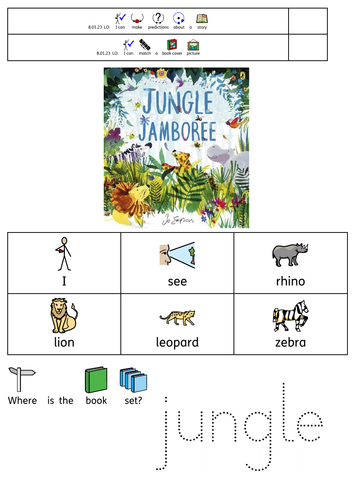 Jungle Jamboree Worksheets | Teaching Resources