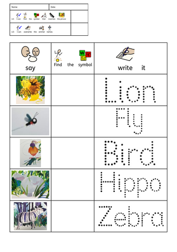 Jungle Jamboree Worksheets | Teaching Resources