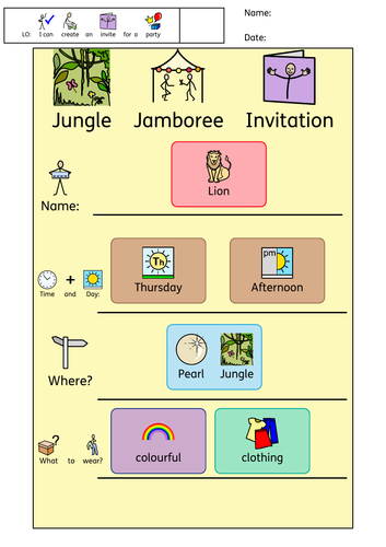 Jungle Jamboree Worksheets | Teaching Resources