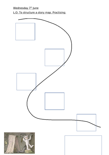 Where The Wild Things Are - Y1 - 3 week full Talk for Writing planning ...