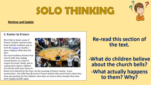 Easter Around the World - KS2 Whole Class Reading Comprehension Lesson ...