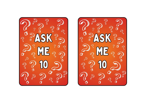 Ask Me 10! (Animal guessing card game) | Teaching Resources
