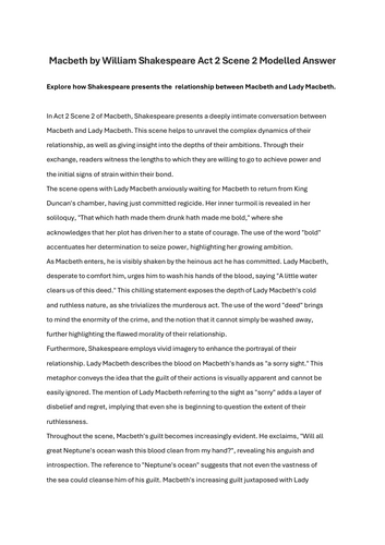 Macbeth Context | Teaching Resources