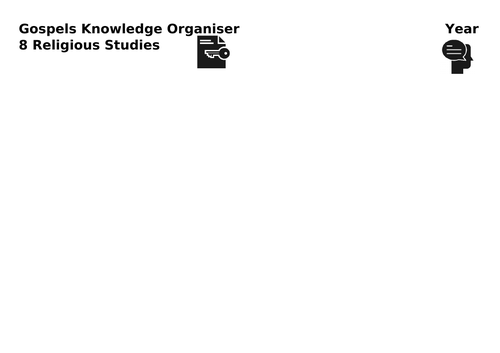 Year 8 Gospels unit | Teaching Resources