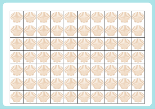 Under the Sea Bingo, 30 Bingo Cards, Kids' Under the Sea Activity ...