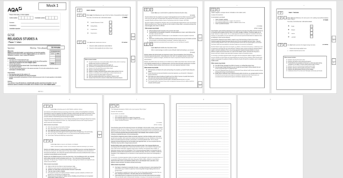 AQA GCSE Islam Beliefs and Teachings: Complete Revision Pack | Teaching ...