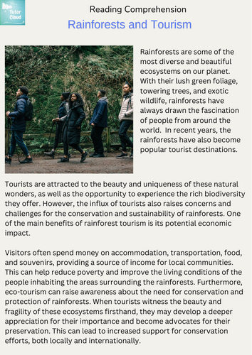 Rainforest Bundle | Teaching Resources