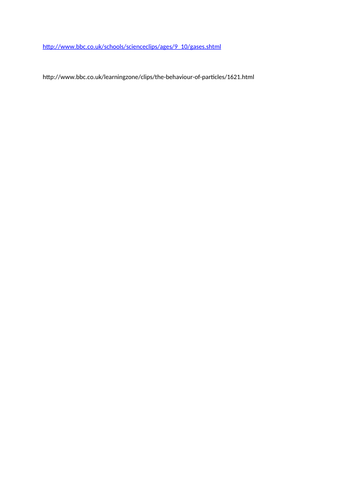 Gases Year 5 Lesson Plan Including Noble Gases | Teaching Resources