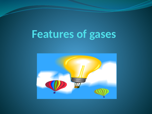 Gases Year 5 Lesson Plan Including Noble Gases | Teaching Resources