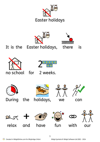 Easter home learning kit for sen children | Teaching Resources