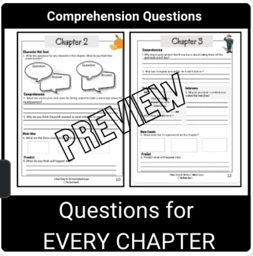 THE GREAT GALLIPOLI ESCAPE by Jackie French NOVEL STUDY | Teaching ...