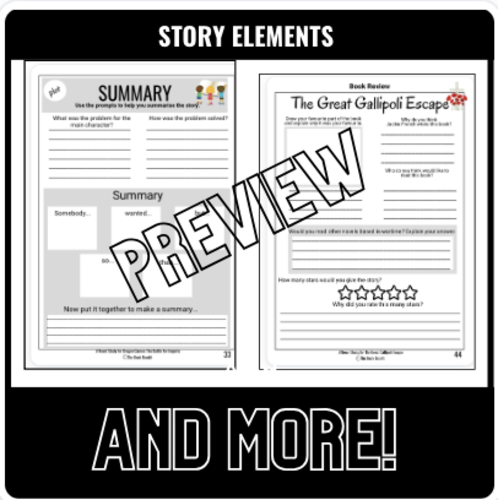 THE GREAT GALLIPOLI ESCAPE by Jackie French NOVEL STUDY | Teaching ...