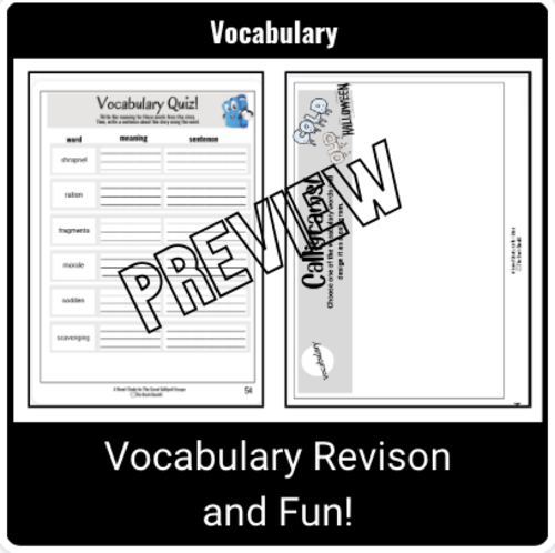 THE GREAT GALLIPOLI ESCAPE by Jackie French NOVEL STUDY | Teaching ...