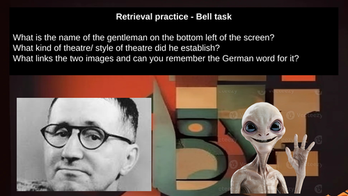 Intro to Brecht and Epic Theatre | Teaching Resources