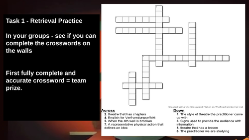 Intro to Brecht and Epic Theatre | Teaching Resources