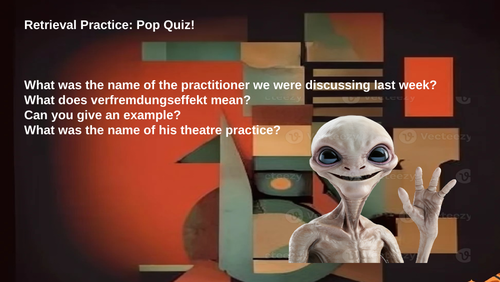 Intro to Brecht and Epic Theatre | Teaching Resources