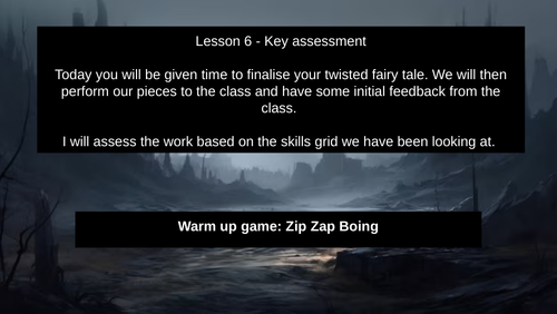 Alternate Ending Fairy Tales - Intro to drama skills | Teaching Resources