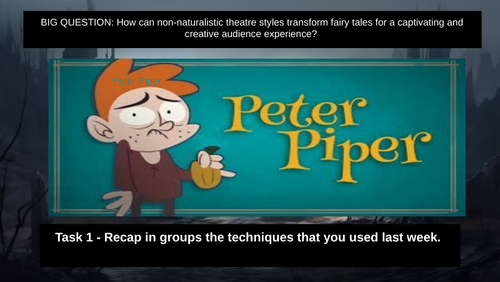 Alternate Ending Fairy Tales - Intro to drama skills | Teaching Resources
