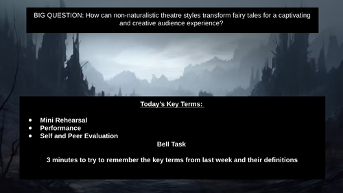 Alternate Ending Fairy Tales - Intro to drama skills | Teaching Resources