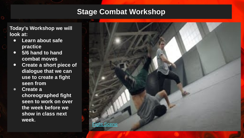 Short Course Macbeth and Stage Combat | Teaching Resources