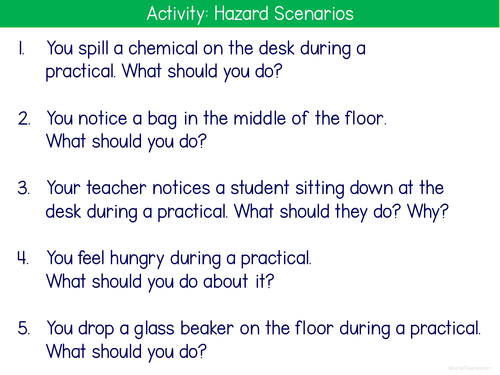 Lesson 1: Essential Lab Safety- Part of the comprehensive Science ...