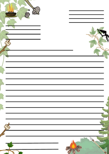 Letter Writing Frame | Teaching Resources