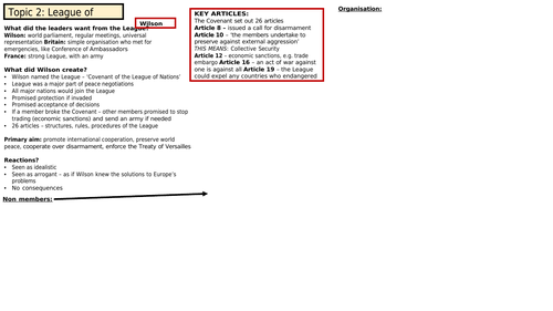 Cambridge International iGCSE History 9-1 0977 Revision Materials for ...