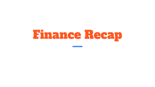 IGCSE Business: Finance Recap | Teaching Resources IGCSE Business: Finance Recap | Teaching Resources