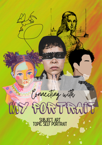 Art Self Portrait Project | Teaching Resources