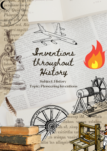 Inventions Throughout History Project | Teaching Resources