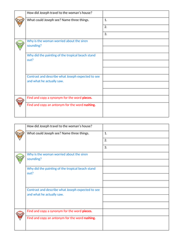Whole Class Reading planning: When the Sky Falls | Teaching Resources