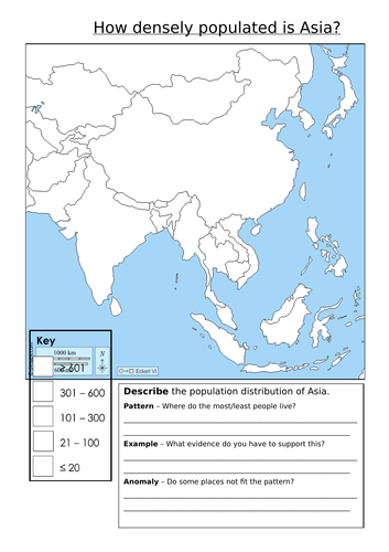 Population - 5 Lessons (aimed at KS3) | Teaching Resources