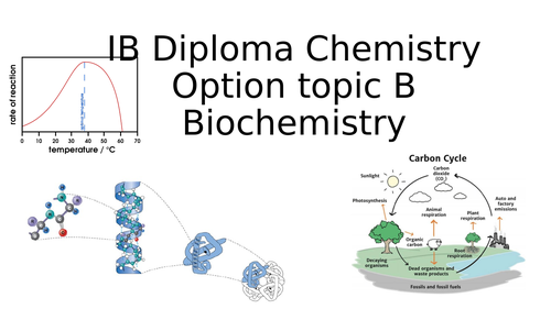 IB Chem Option topic C top tips | Teaching Resources