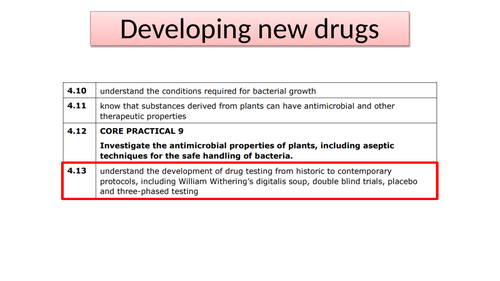 Drug Testing - Edexcel IAS/IAL Biology - Digitalis, Placebo, Double ...