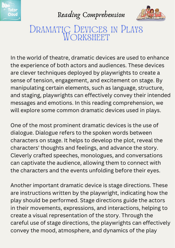 Literary Devices and SPAG Resource Bundle | Teaching Resources