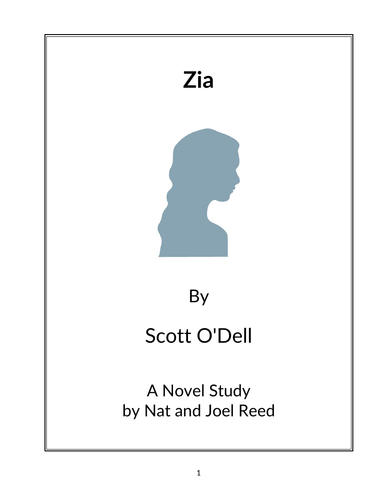 Zia by Scott O'Dell * (Lesson Plan) | Teaching Resources