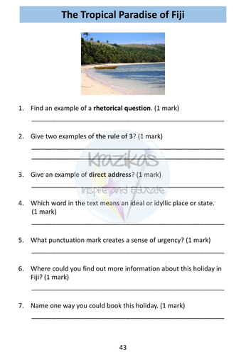 English Functional Skills - Level 1 - Reading Workbook | Teaching Resources