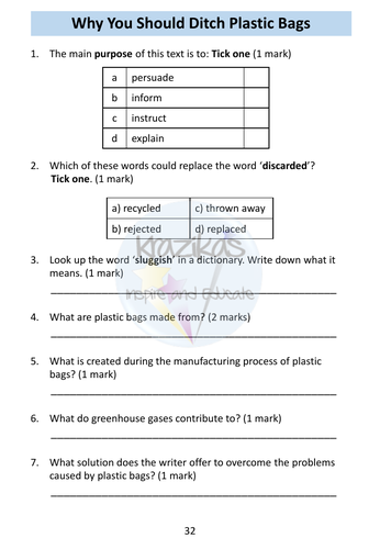 English Functional Skills - Level 1 - Reading Workbook | Teaching Resources