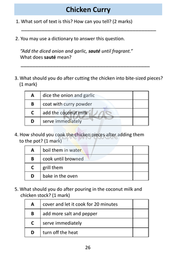 English Functional Skills - Level 1 - Reading Workbook | Teaching Resources