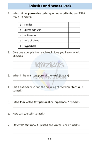 English Functional Skills - Level 1 - Reading Workbook | Teaching Resources
