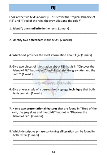 English Functional Skills - Level 1 - Reading Workbook | Teaching Resources