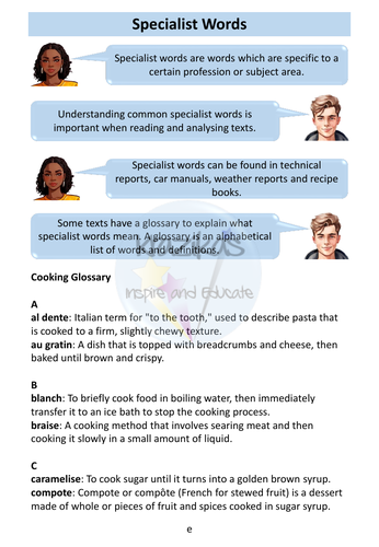 English Functional Skills - Level 1 - Reading Workbook | Teaching Resources