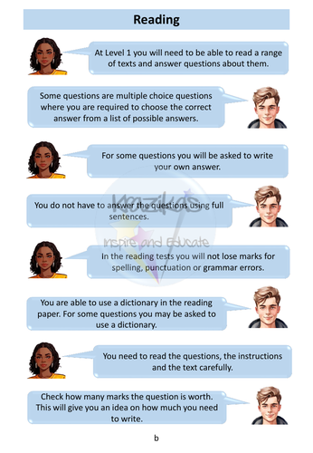 English Functional Skills - Level 1 - Reading Workbook | Teaching Resources