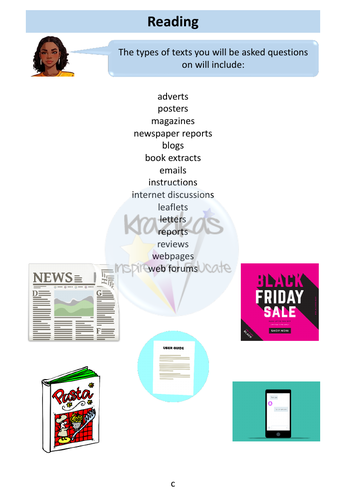 English Functional Skills - Level 1 - Reading Workbook | Teaching Resources