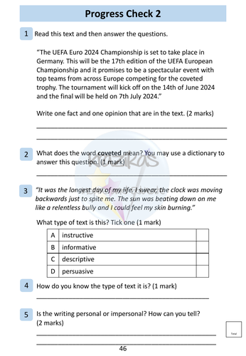 English Functional Skills - Level 1 - Reading Workbook | Teaching Resources