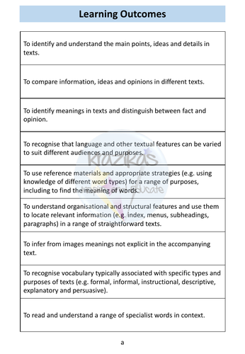 English Functional Skills - Level 1 - Reading Workbook | Teaching Resources